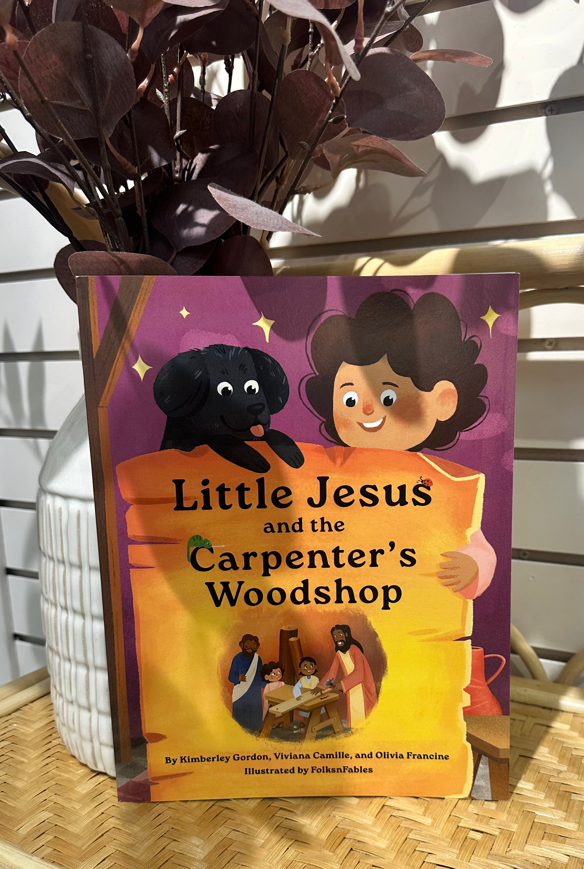 Little Jesus and the Carpenter's Woodshop – Little One Shop Storefront